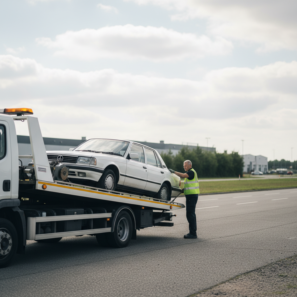 Hulp bij autotransport - TW Thieme